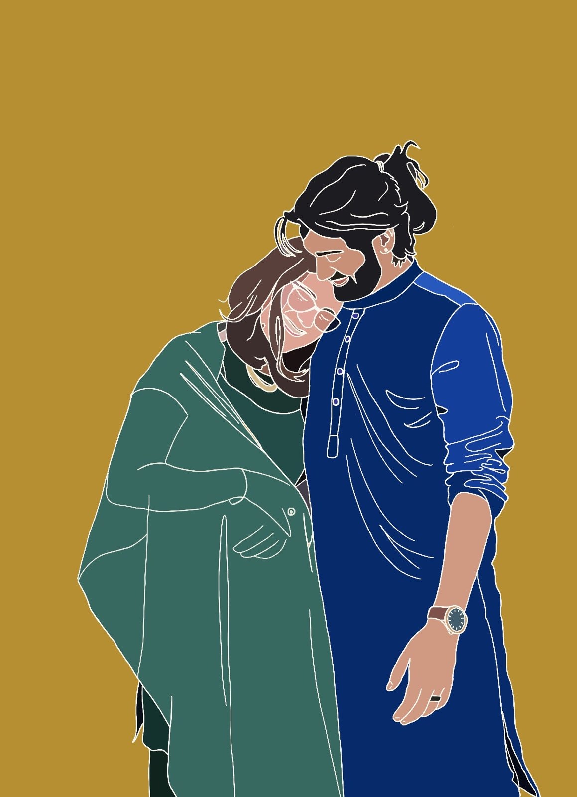 Mason and Neil | Wedding Party